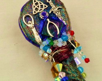 Witches staff | Etsy