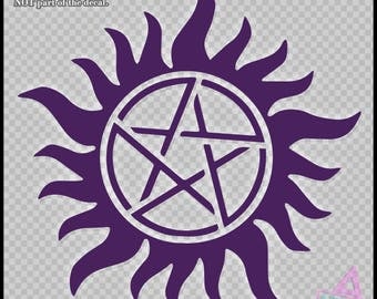 Supernatural logo | Etsy