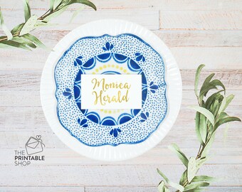 Table name tag | Etsy