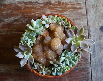 Succulent crystal | Etsy