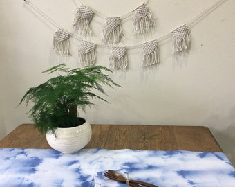 Macrame banner | Etsy