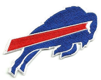 Buffalo bills patch | Etsy