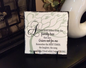 A limb has fallen | Etsy