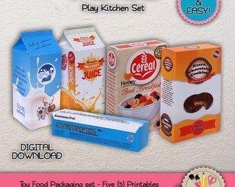 Toy food | Etsy