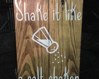 Shake it like a | Etsy