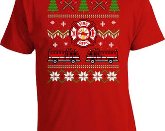 Firefighter t shirts | Etsy