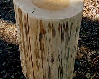 Tree stump table | Etsy
