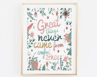 Comfort birds | Etsy