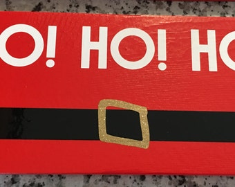 Ho ho ho signs | Etsy