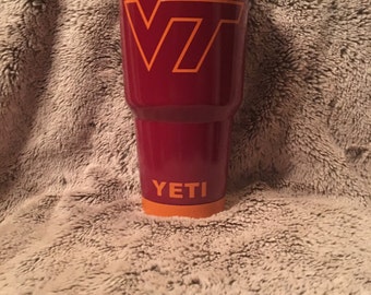 Yeti rambler | Etsy