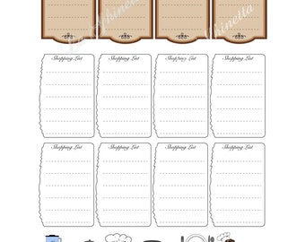 Printable FANTASTIC Sticker MIX 2 Digital File Instant