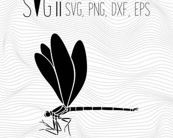 Dragonfly svg | Etsy