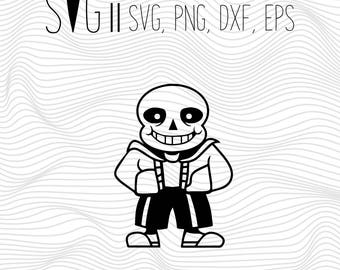 Undertale sans | Etsy