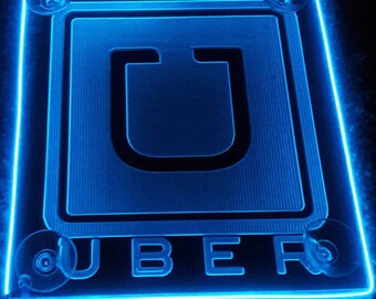 Uber sign | Etsy