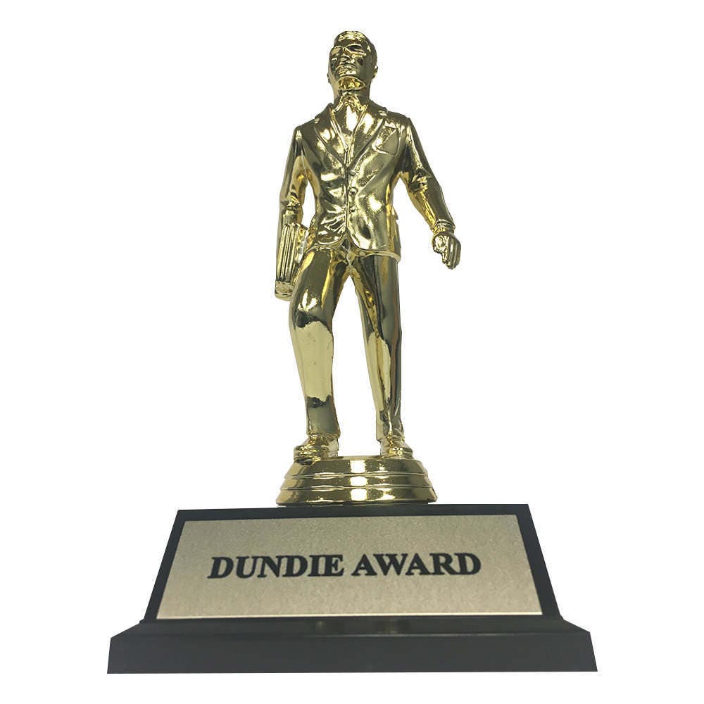 Dundie Award The Office TV Show Trophy Michael Scott Dunder