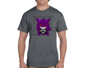 Gengar shirt | Etsy