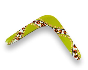 Aboriginal boomerang | Etsy