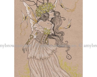 Official Etsy shop for Amy Brown Fantasy Art by AmyBrownArt