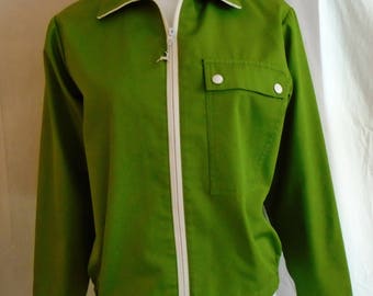 White stag jacket | Etsy