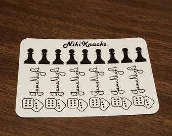 Chess stickers | Etsy