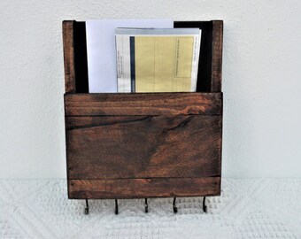 Hanging recipe box | Etsy