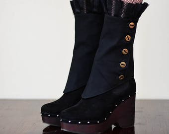 Steampunk spats | Etsy