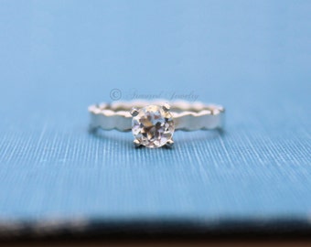 Angel wing ring 2 Sterling silver Angels by ArmoredJewelry