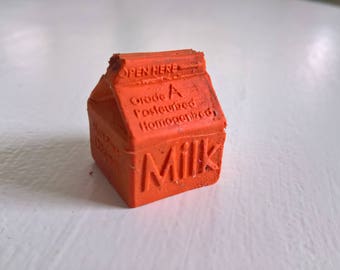 Vintage milk carton | Etsy