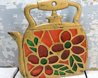 Stained glass teapot | Etsy