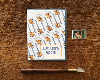 Rockstar birthday | Etsy