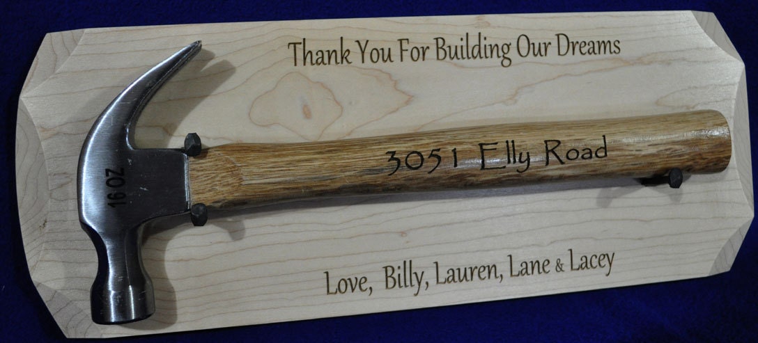 Gift For Home Builder Contractor Gift Realtor Gift Gift