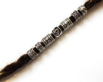 Dread beads for men | Etsy