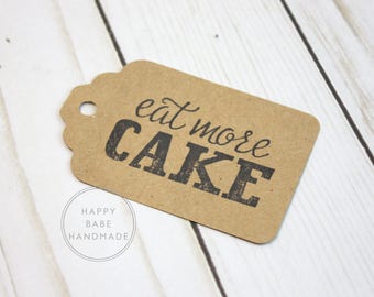 Eat more cake | Etsy
