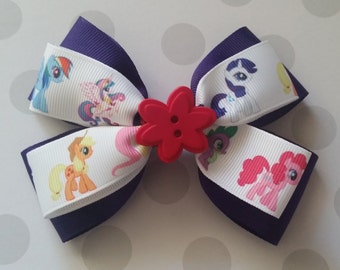 My little pony bow | Etsy