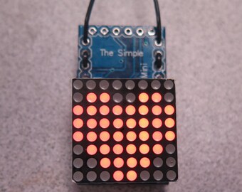 Glowing necklace | Etsy