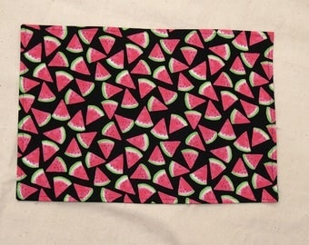 Watermelon placemats | Etsy