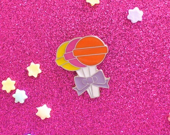 Lollipop pin | Etsy