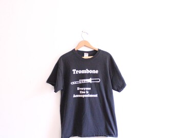 Trombone t shirt | Etsy