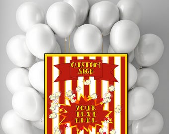 Popcorn stand | Etsy