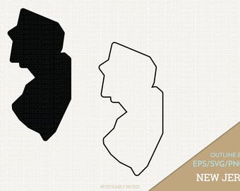 New jersey svg | Etsy