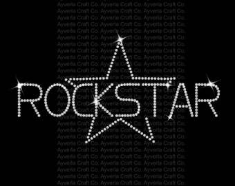 Rockstar decal | Etsy