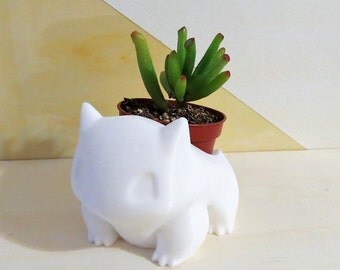 Bulbasaur planter | Etsy