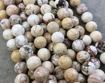 White buffalo beads | Etsy