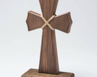 Wood unity cross | Etsy