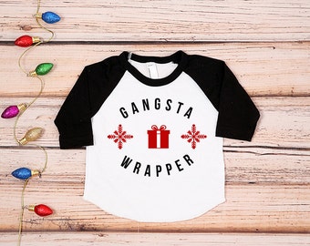 Gangsta wrapper | Etsy