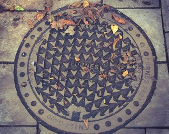 Manhole cover | Etsy