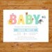 Bird Nest Baby Shower Bingo Game Bird Nest by BabyStarfishDesigns