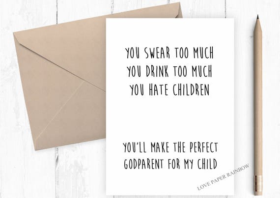 Funny Godparent Quotes