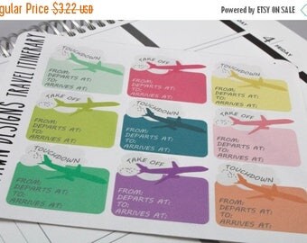 Travel itinerary | Etsy