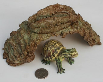 Bearded Dragon Hide Reptile Furniture by SpiritStoneStore on Etsy